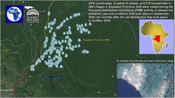 AMF’s Work Does Not Stop When Nets are Distributed - The Life You Can Save