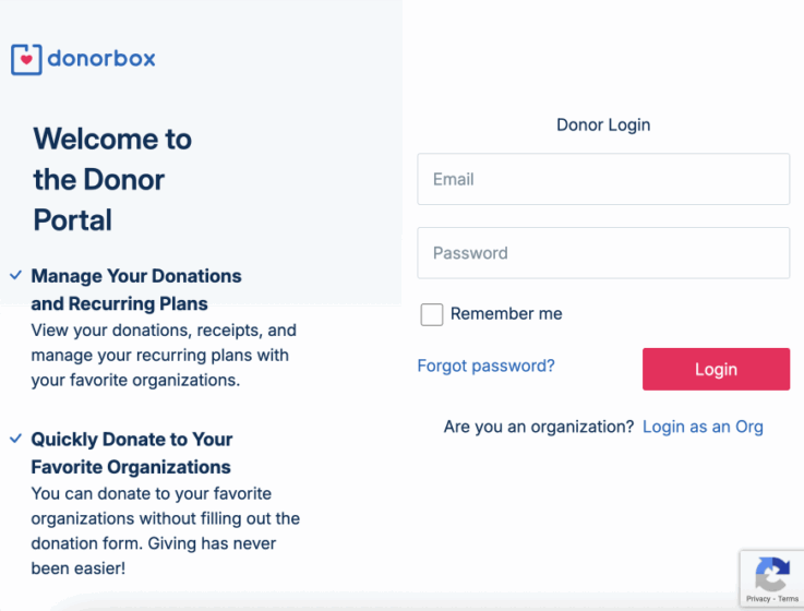 Your Giving Account - The Life You Can Save
